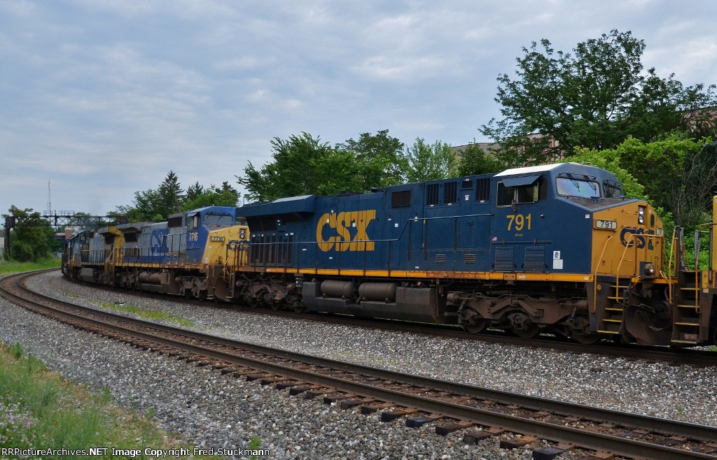 CSX 791